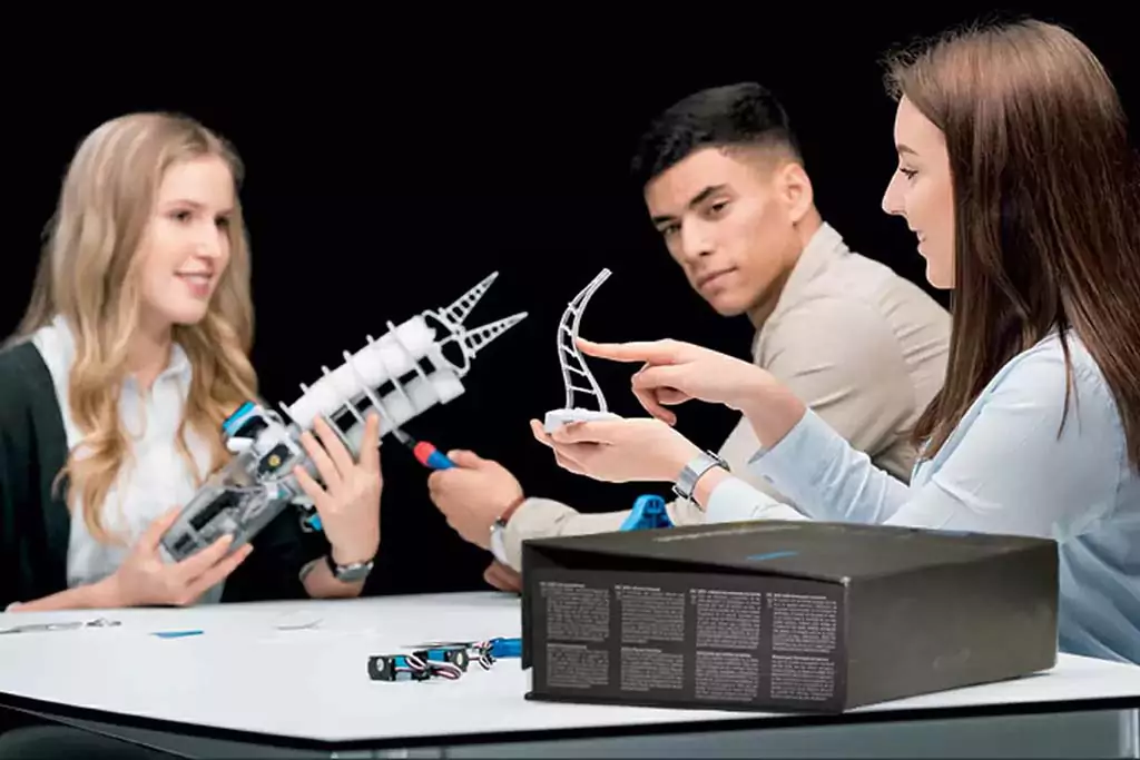 Bionics4Education de Festo - Kits de entrenamiento biónico